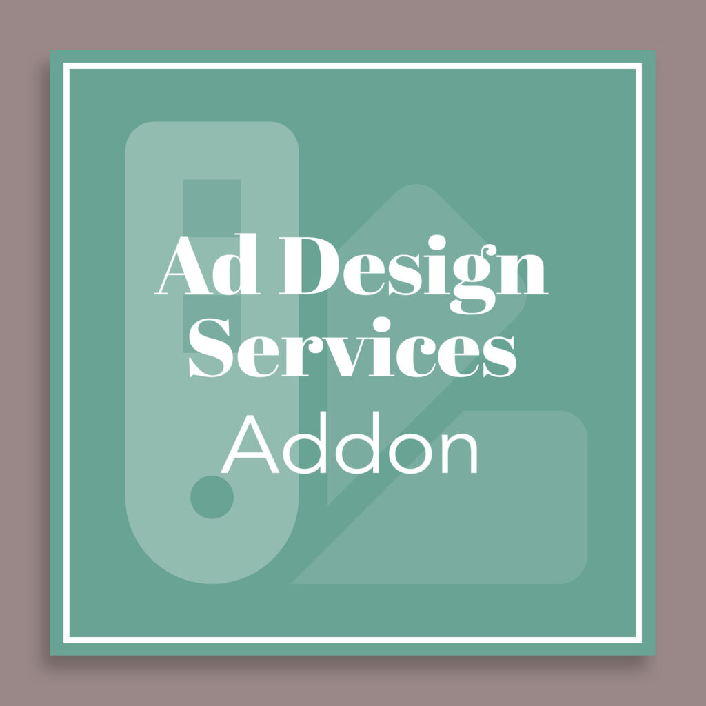 Ad Design Services – The Members Digest